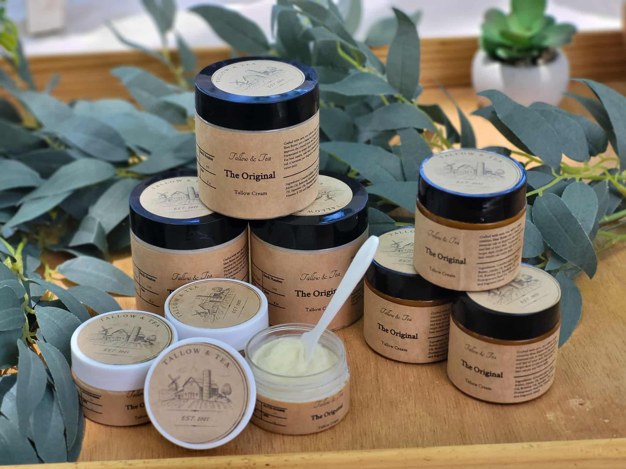 "The Original" Tallow Cream 2 oz – Tallow & Tea